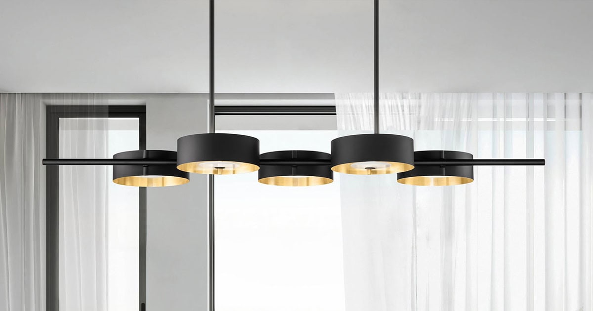 Sound Linear Chandelier | Lighting And Accessories | Sklar Furnishings
