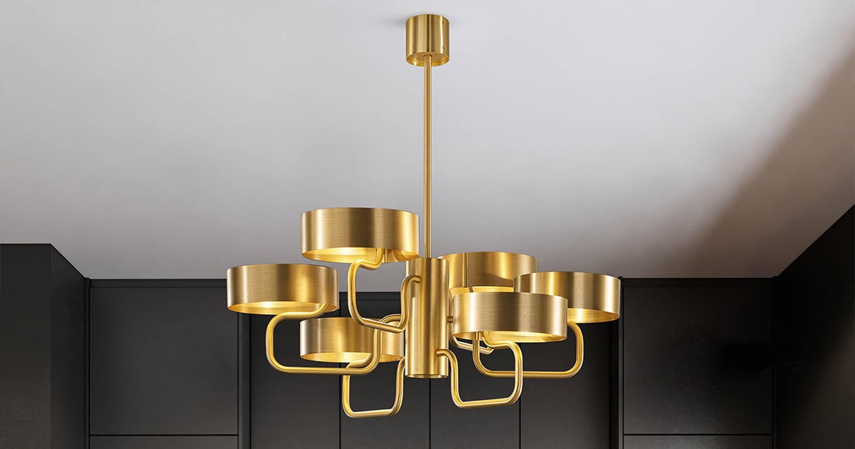 Sound S6 Chandelier | Lighting And Accessories | Sklar Furnishings