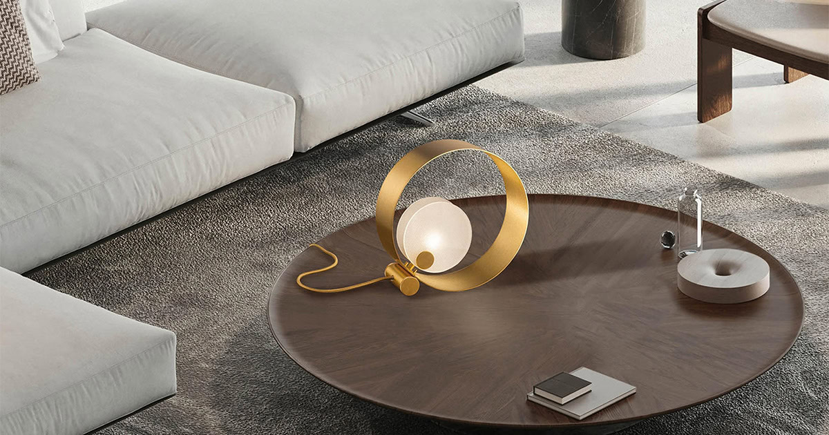 Sound Table Lamp | Lighting And Accessories | Sklar Furnishings