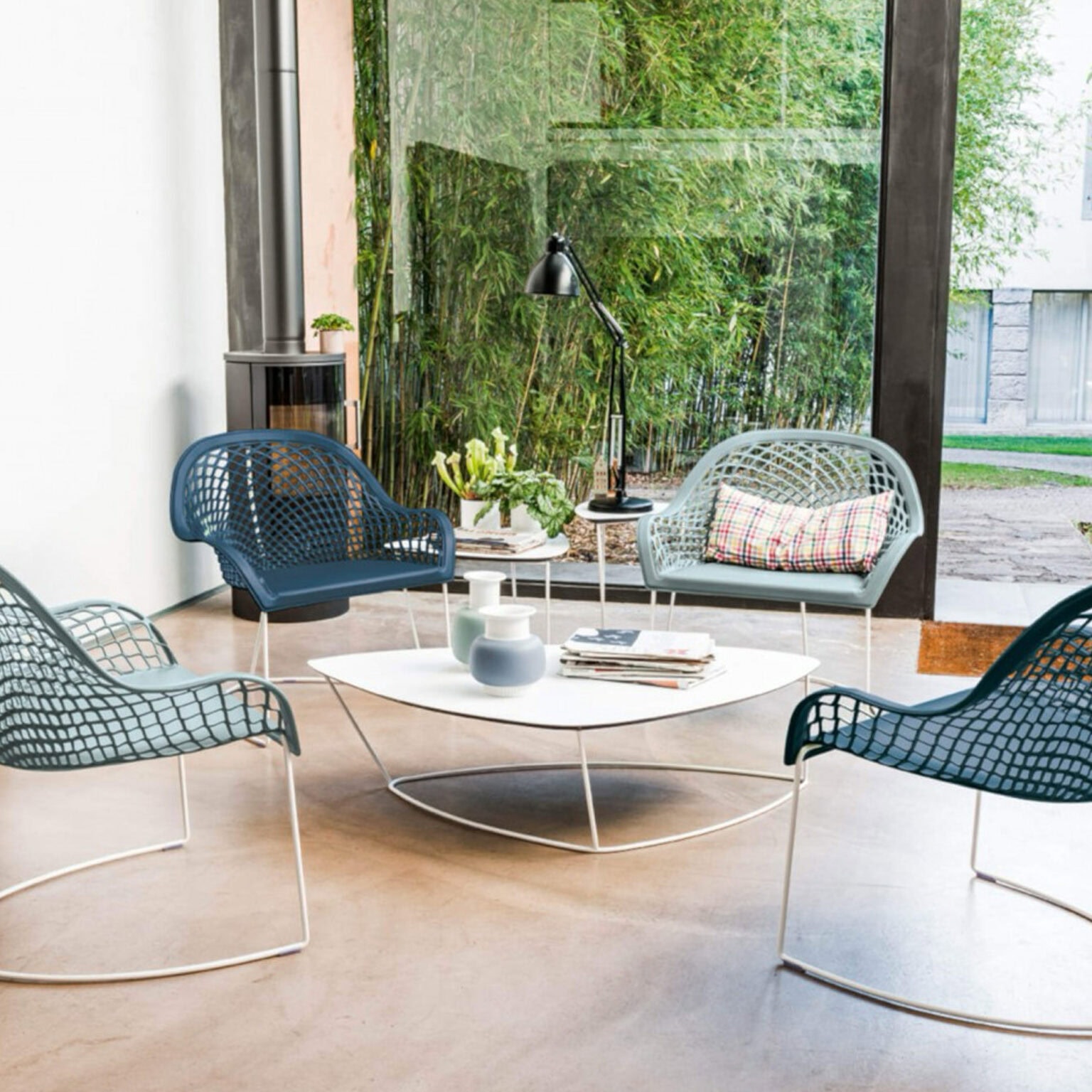 Guapa Lounge Armchair | Furniture | Sklar Furnishings