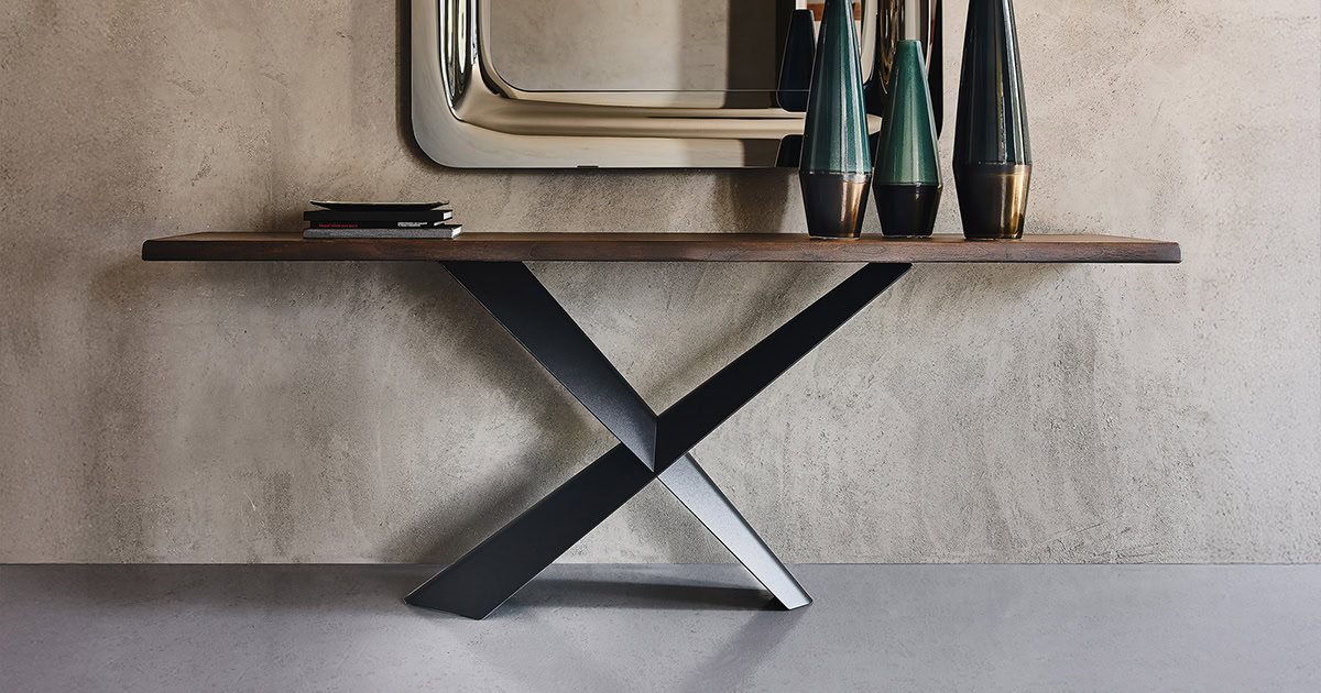 Terminal Console Table | Furniture | Sklar Furnishings