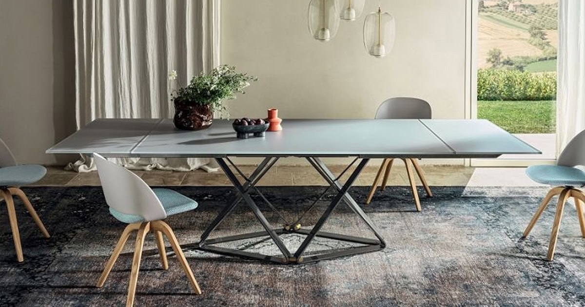 Delta Dining Table | Furniture | Sklar Furnishings