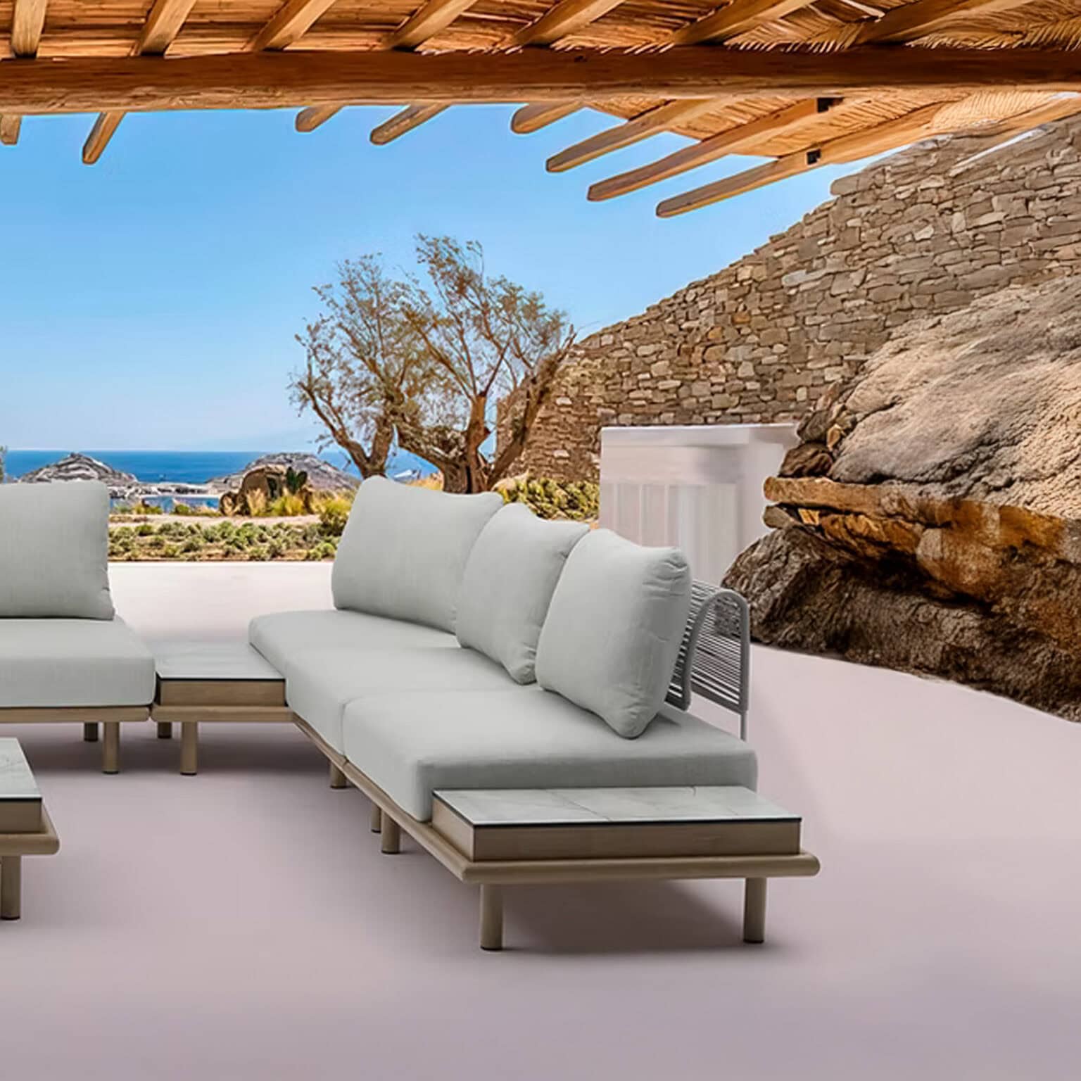 Play Armless Chair With Side Table | Furniture | Sklar Furnishings