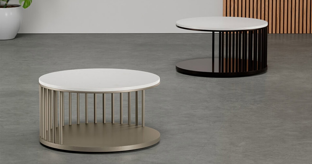 Spoke Cocktail Table | Furniture | Sklar Furnishings