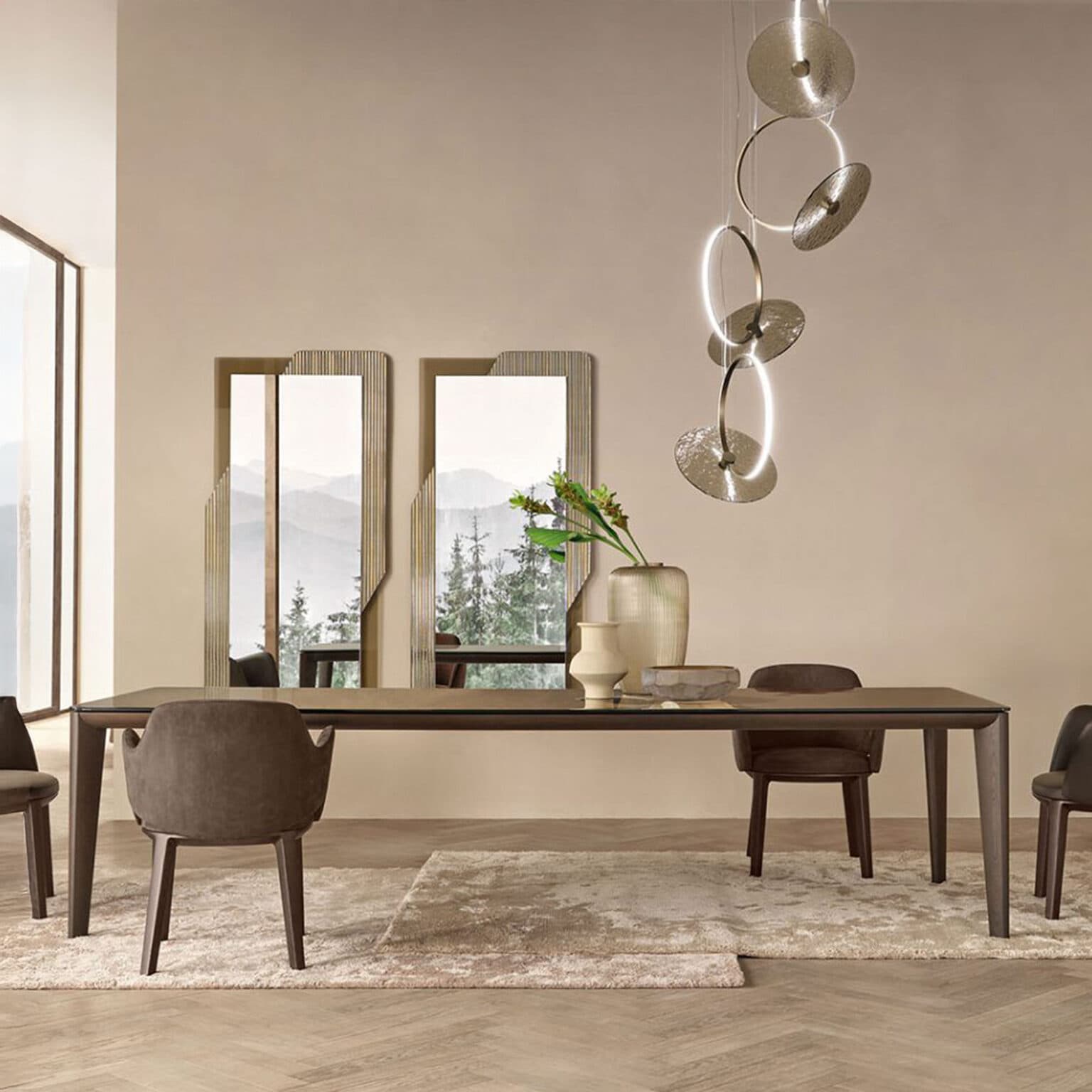 Flaminio Dining Table | Furniture | Sklar Furnishings