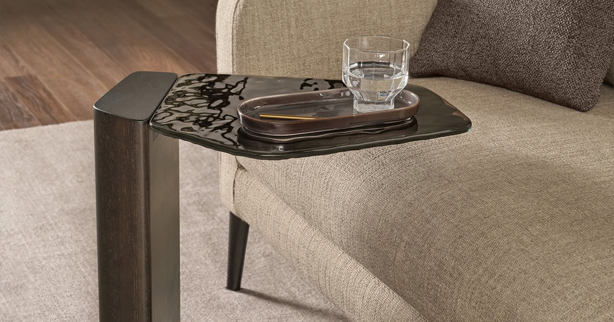 Stone Side Table | Furniture | Sklar Furnishings