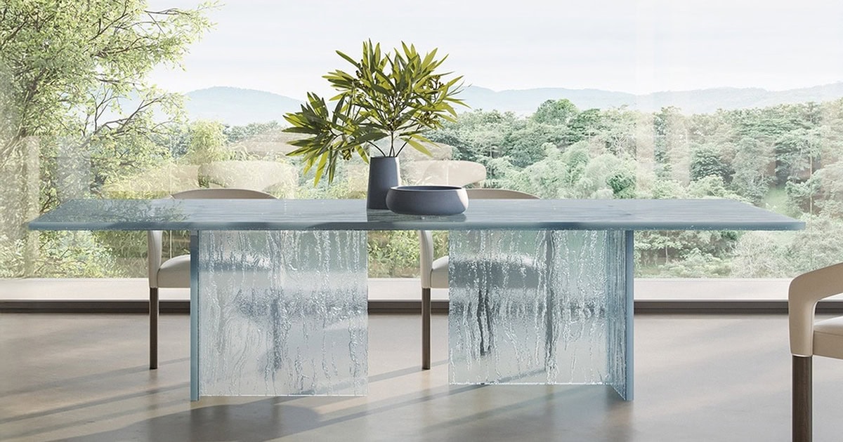 Laguna 72 Dining Table | Furniture | Sklar Furnishings