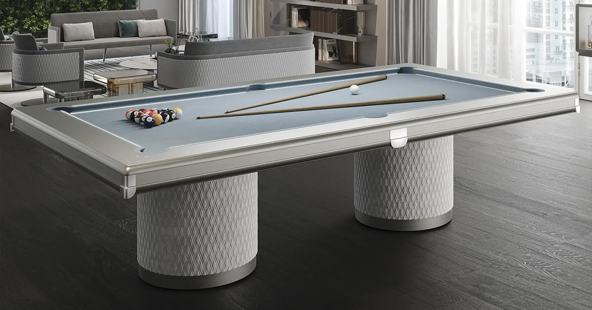 Tau Billiards Table | Furniture | Sklar Furnishings