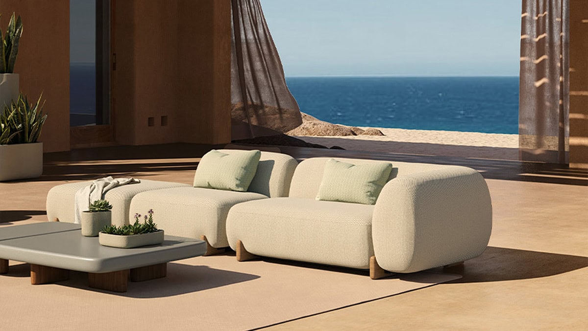 Milos Modular Sofa | Furniture | Sklar Furnishings