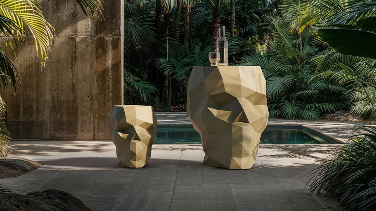 Skull Table | Furniture | Sklar Furnishings