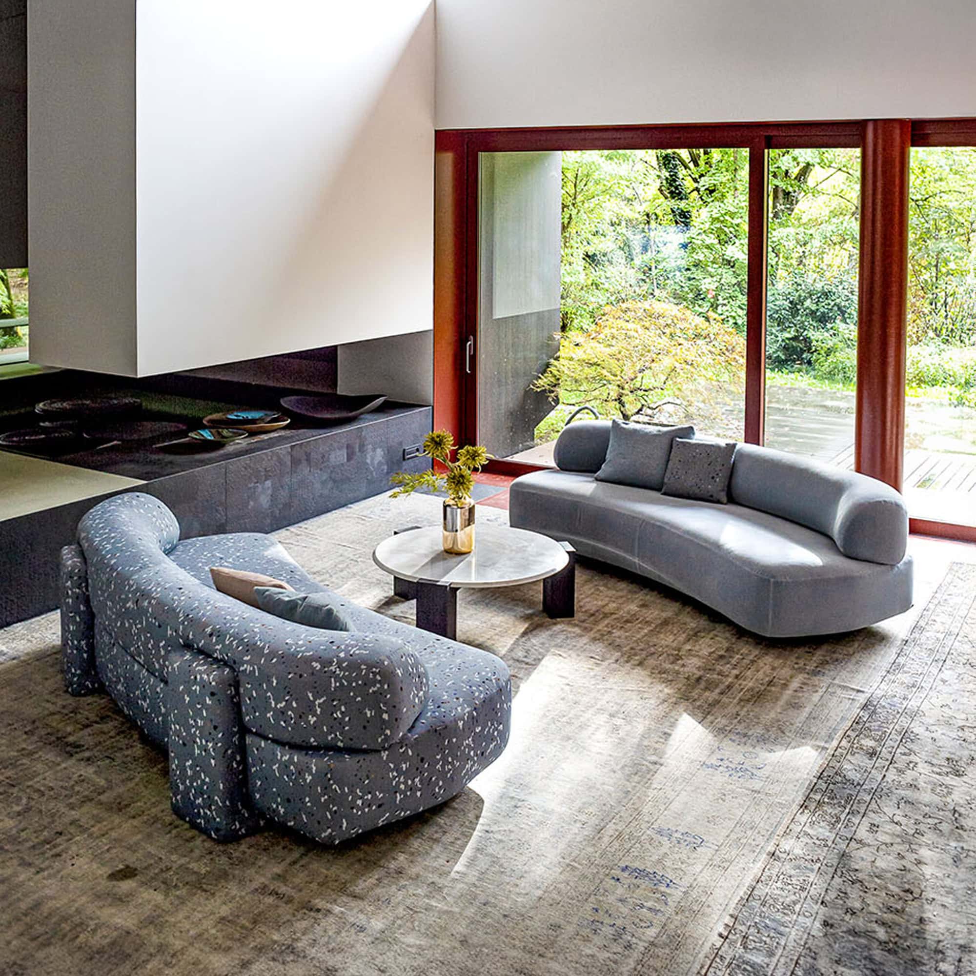 Gogan Modular Curved Sofa | Furniture | Sklar Furnishings