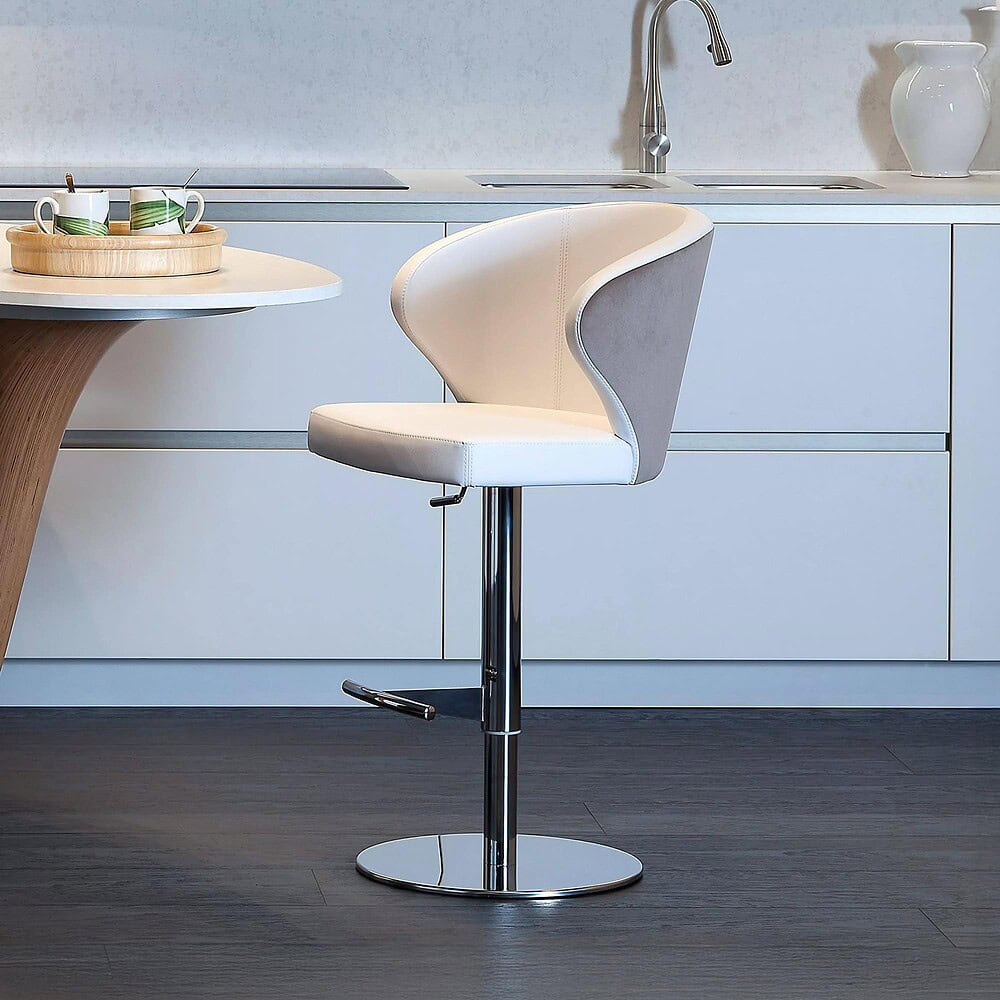 Doris-P Upholstered Bar Stool | Furniture | Sklar Furnishings