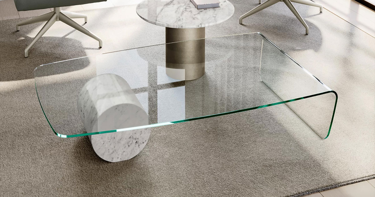 Tor Sculptural Coffee Table | Furniture | Sklar Furnishings