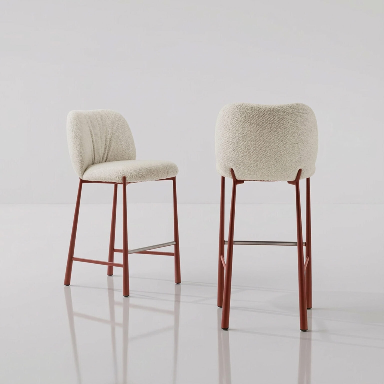 Mys Upholstered Stool | Furniture | Sklar Furnishings
