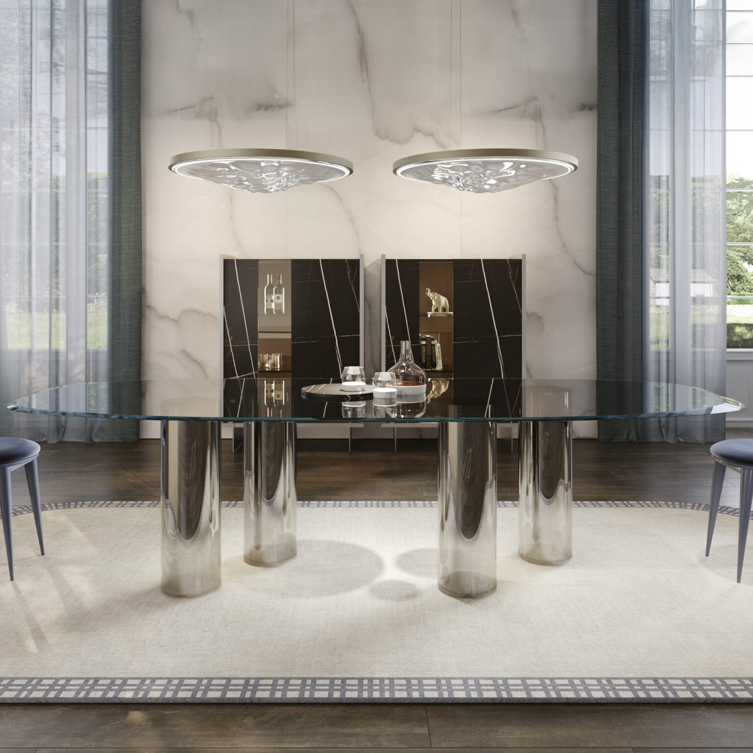 Custom Dining Room Furniture | Boca Raton | Sklar Furnishings