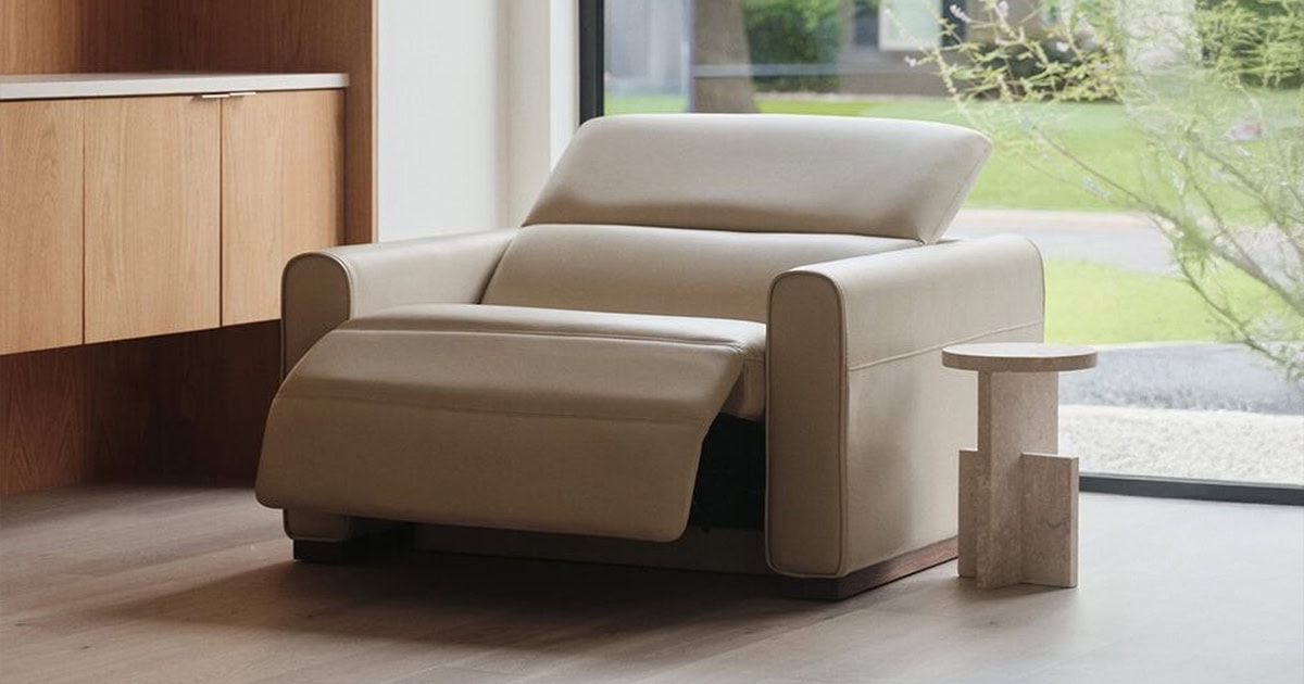 Lumen Power Motion Recliner Chair | Furniture | Sklar Furnishings