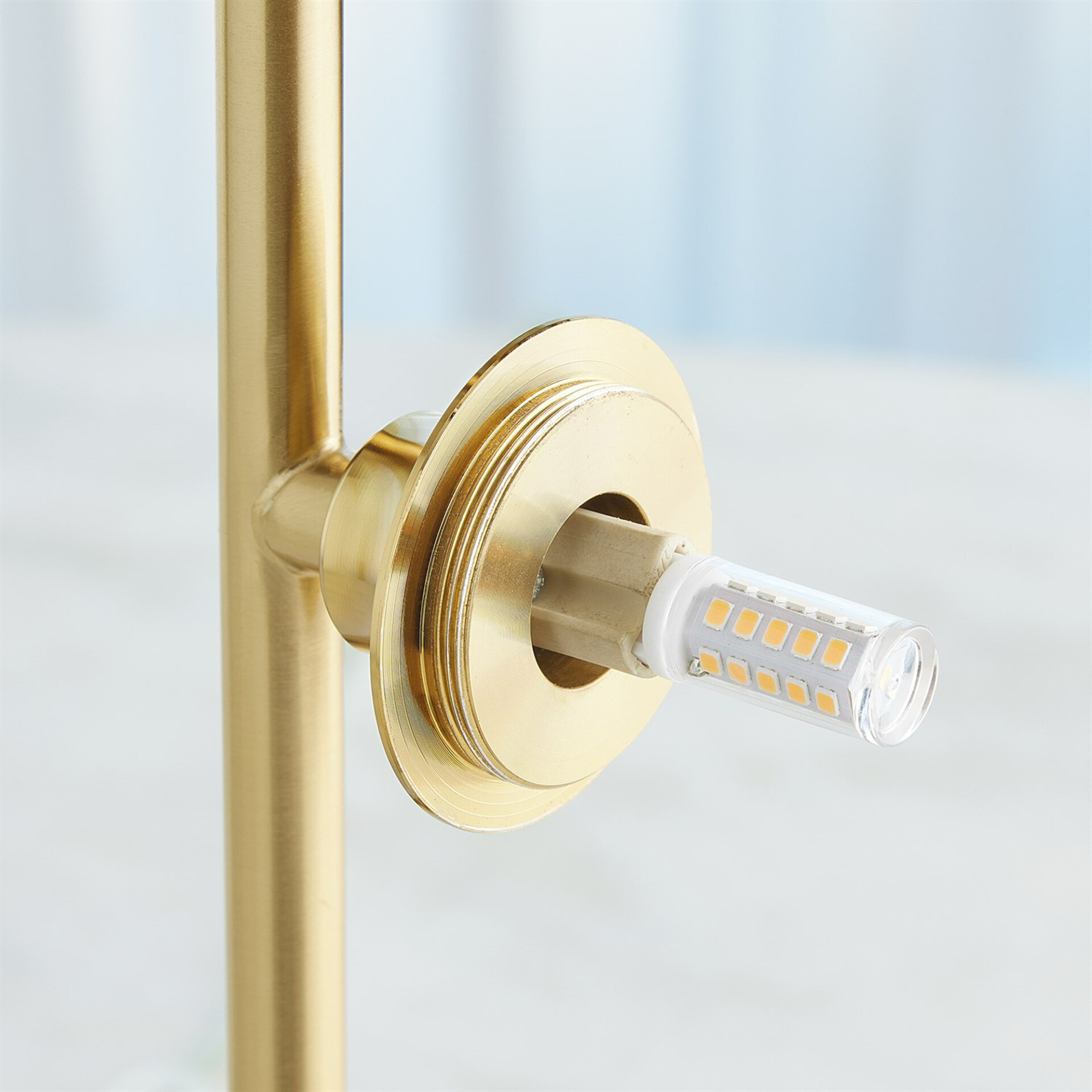 Stellar Smoked Glass Table Lamp | Lighting And Accessories | Sklar ...