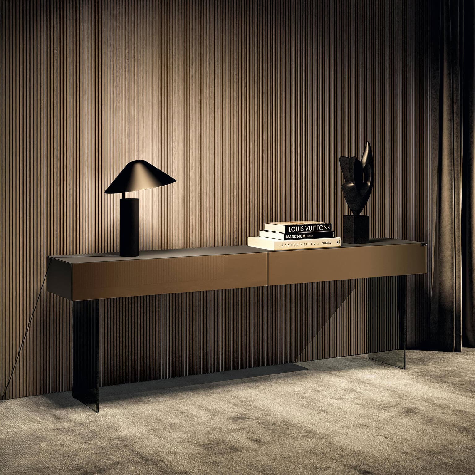 36e8 Wall-Mounted Console | Furniture | Sklar Furnishings