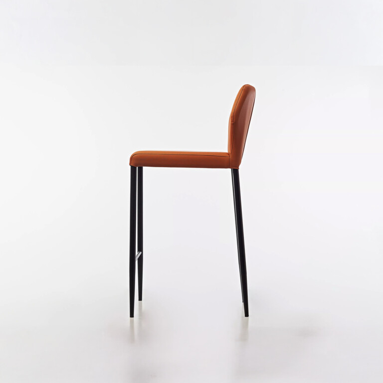 Angle Upholstered Stool | Furniture | Sklar Furnishings