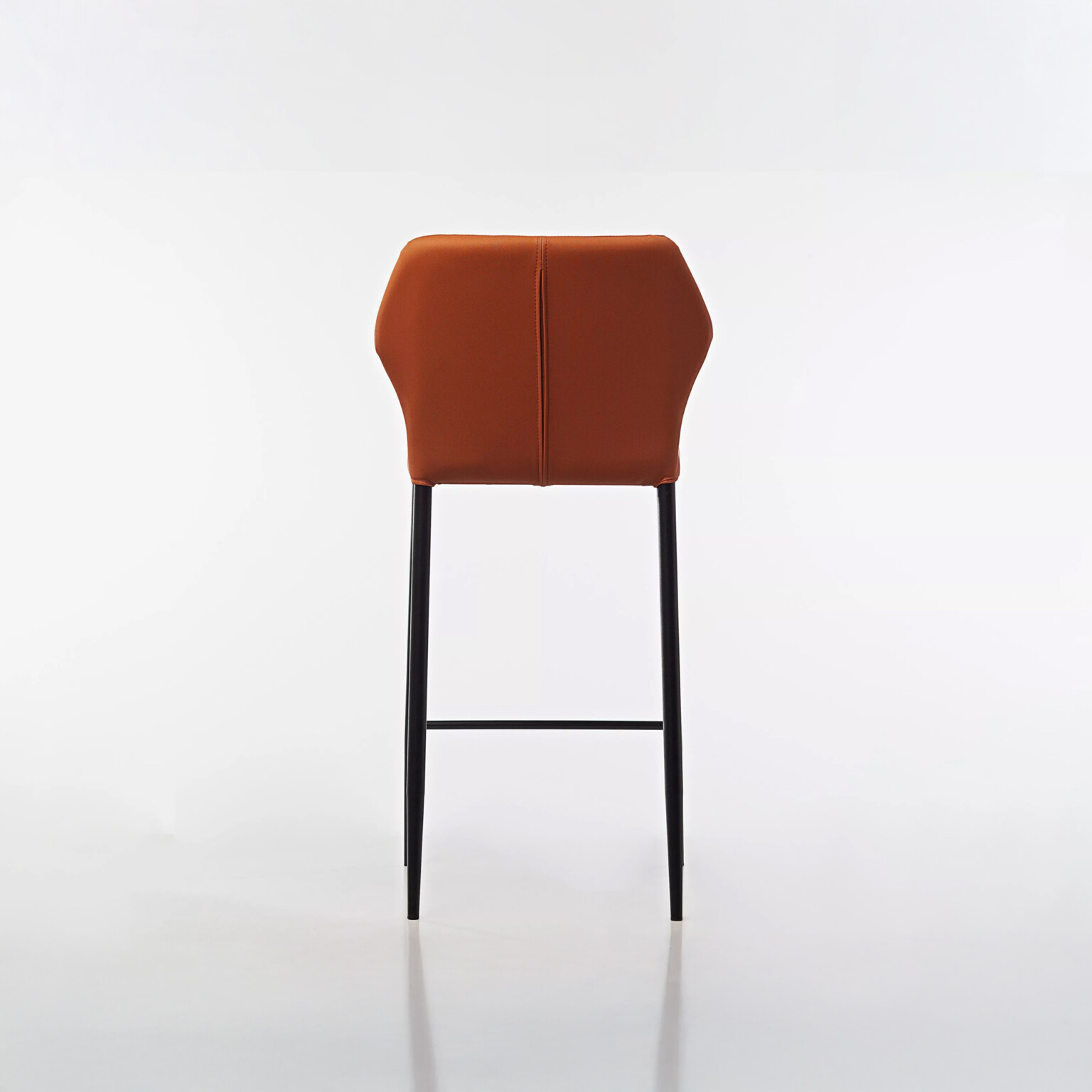 Angle Upholstered Stool | Furniture | Sklar Furnishings