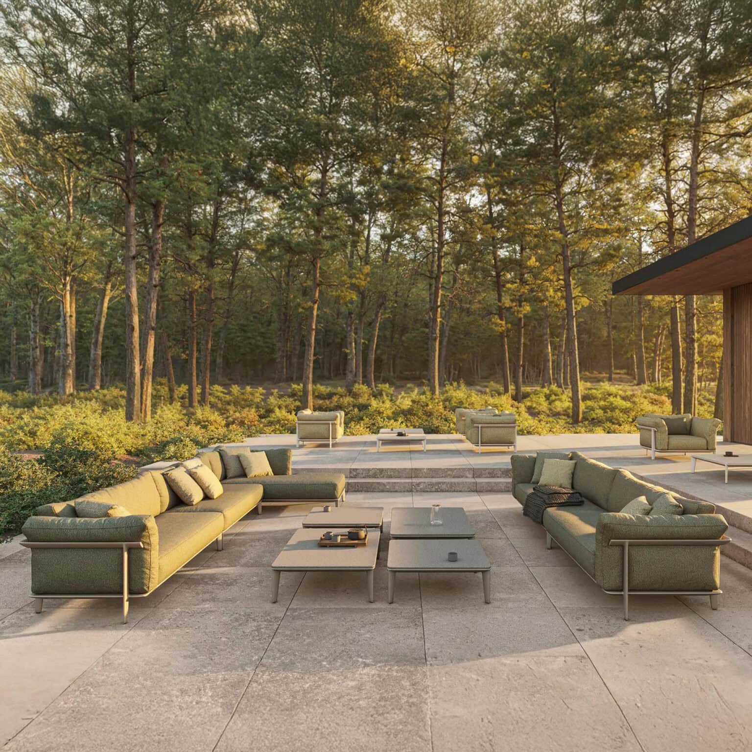 Pasadena Modular Outdoor Sofa | Furniture | Sklar Furnishings